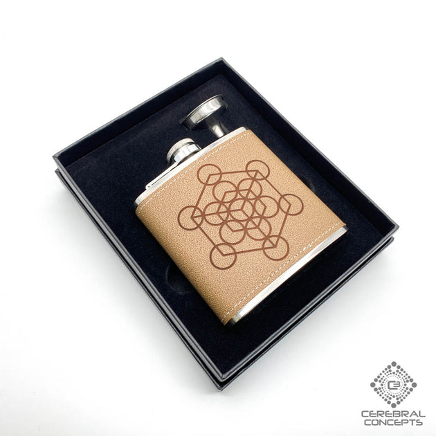 Metatron's Cube - Flask – Cerebral Concepts