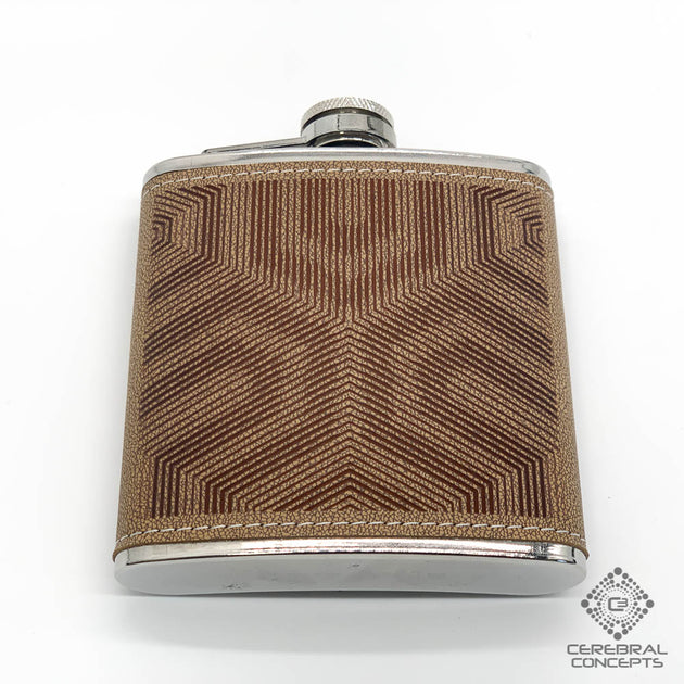 Frequency - Flask - By Cassady Bell – Cerebral Concepts