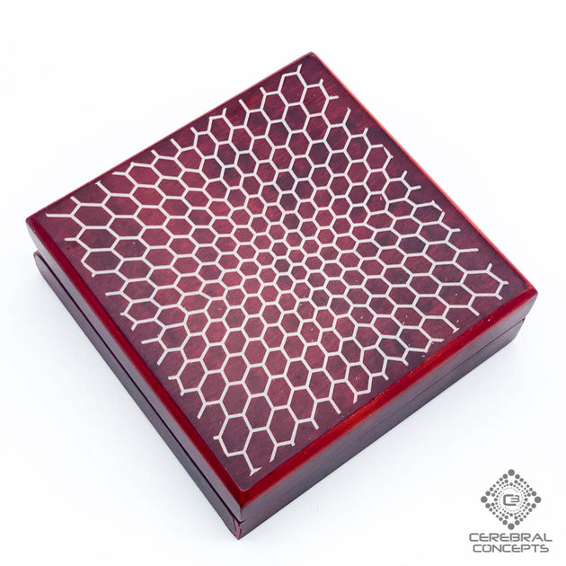 Honeycomb Implosion - Treasure box - By Cerebral Concepts