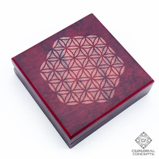 Flower of Life - Treasure box – Cerebral Concepts