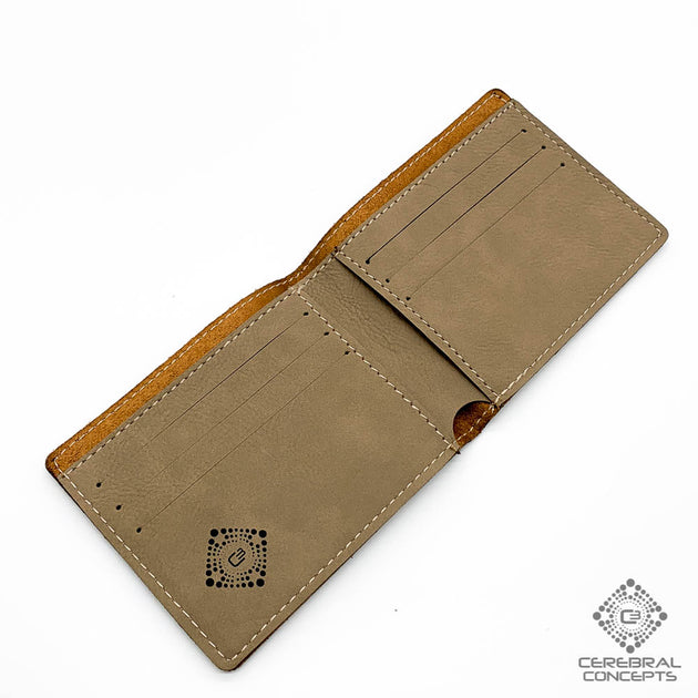 Hexagonal Matrix - Wallet – Cerebral Concepts